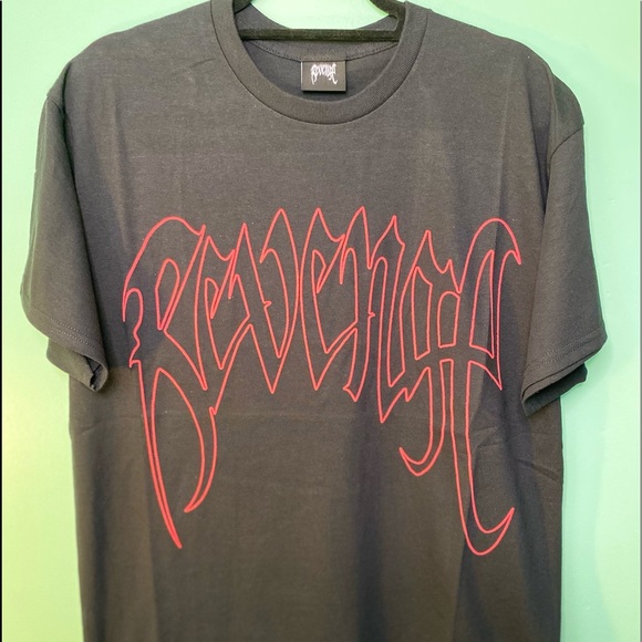 Revenge Clothing | Shirts | Revenge Official Red Arch Logo Tshirt Large ...